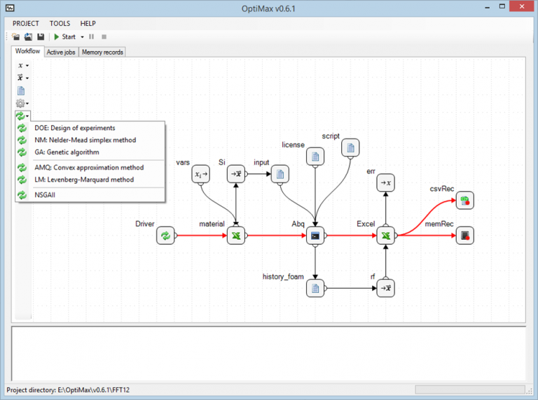 OptiMax – PrePoMax